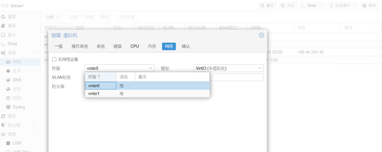 PVE (Proxmox Virtual Environment)虚拟机同时配置NAT共享IP和独立IP | 刺客博客 - 刺客博客